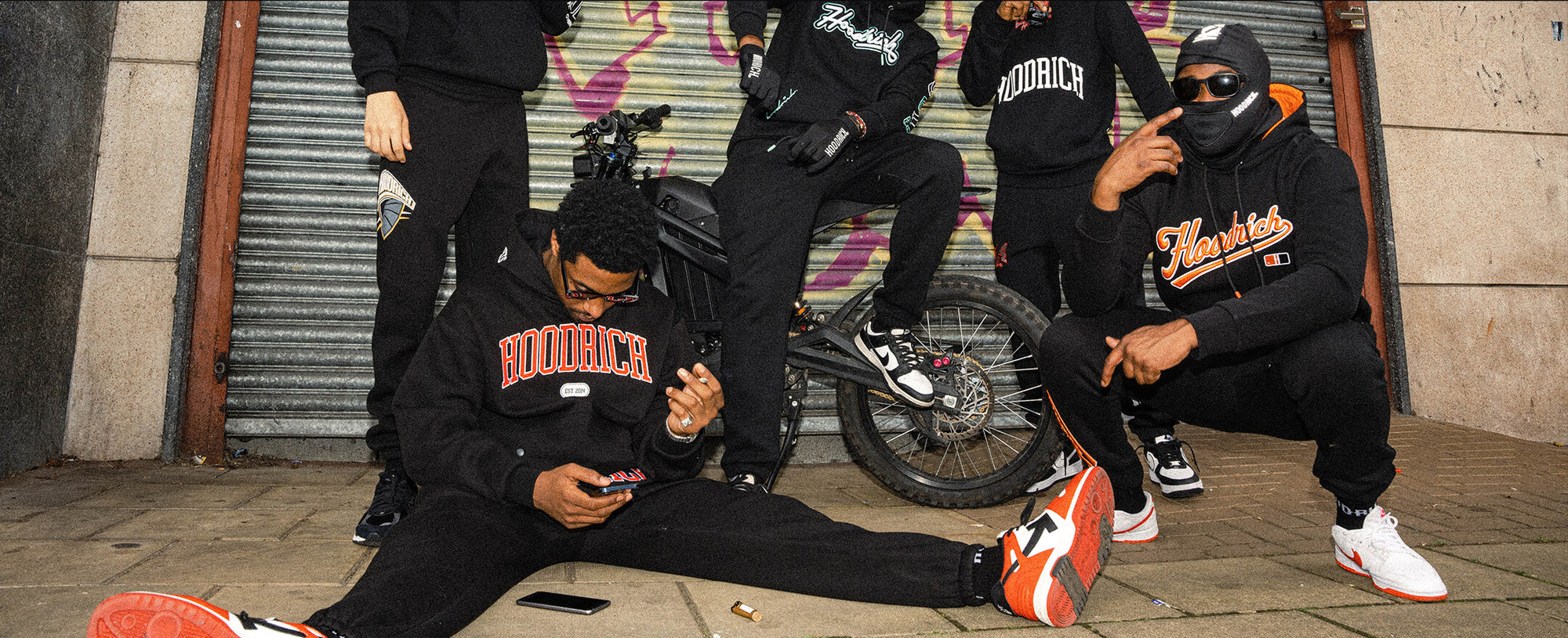 Hoodrich Official Store | From Nothing To Something